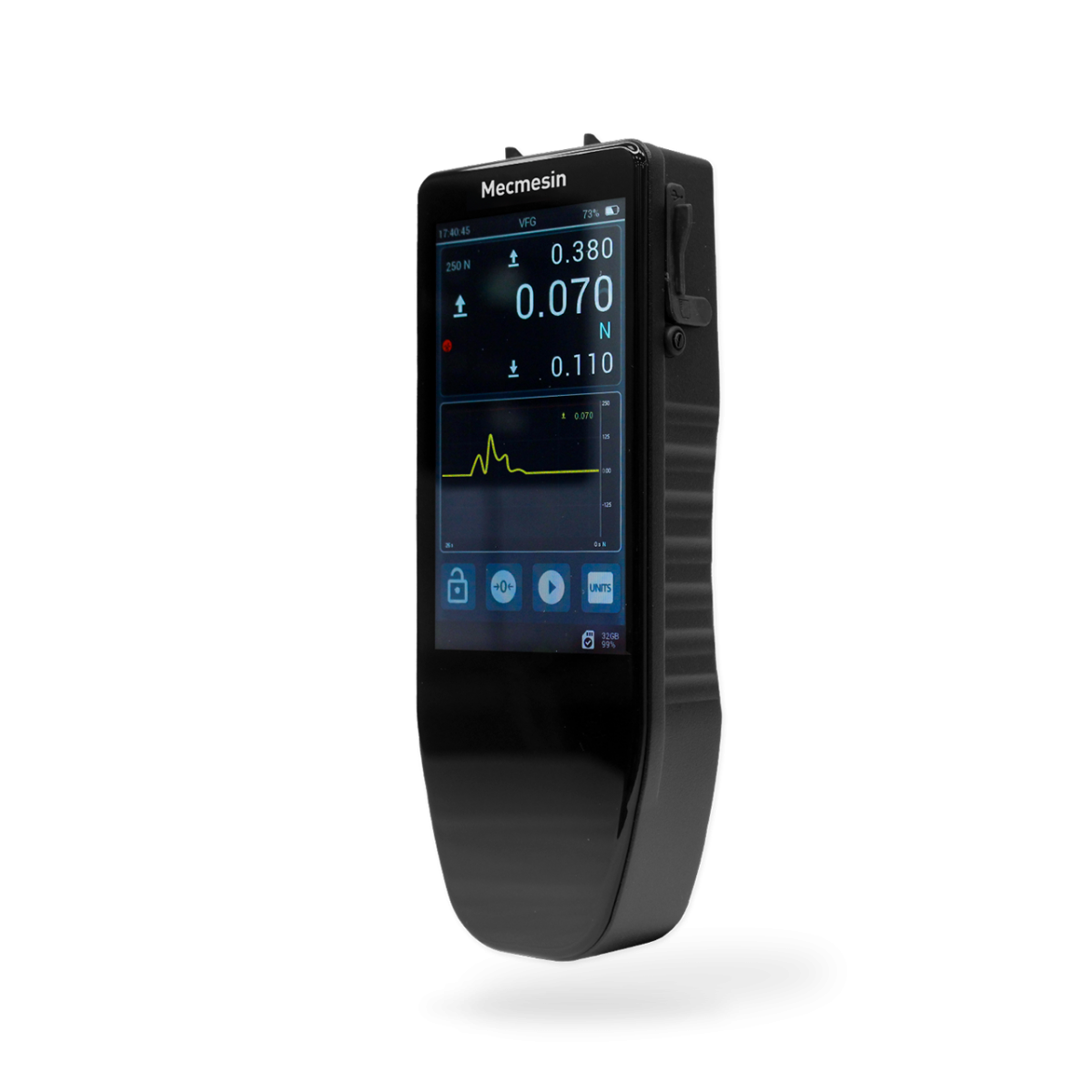 Mecmesin VFG krachtmeter - Hartech