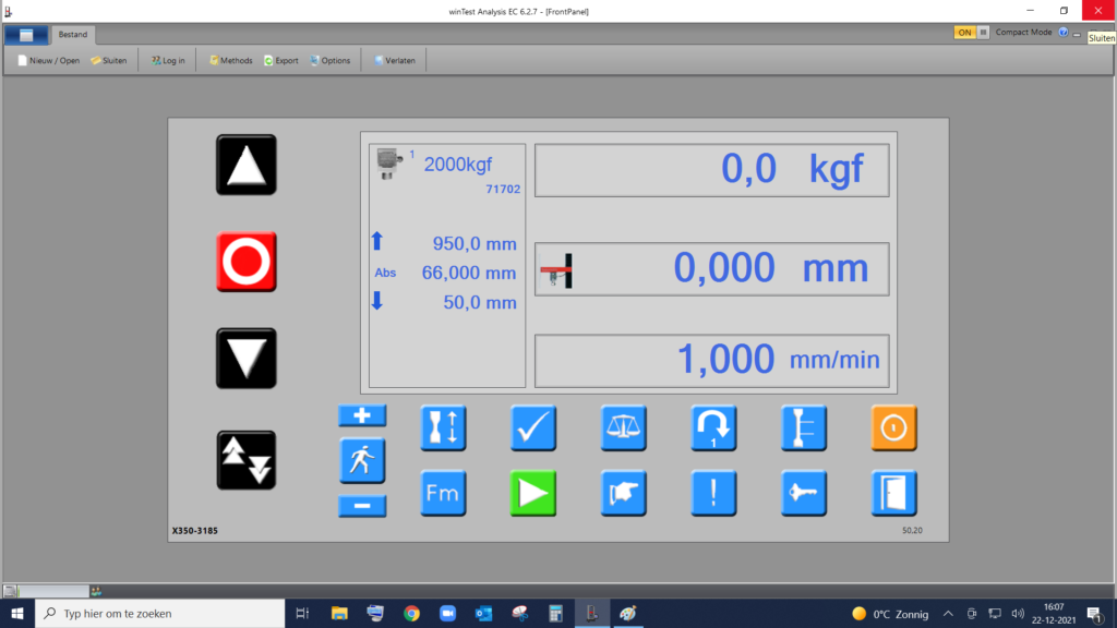 winTest Analysis EC - Hartech